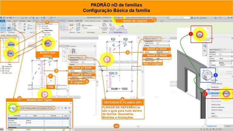 Benefícios do COLOR SCHEME – Esquema de Cores do Revit – FaBIM – nD ...